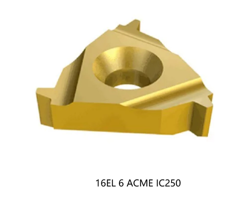 GENUINE INSERTS 10 PCS ‎‎‎‎16EL 6 ACME IC250 | eBay