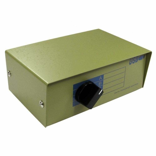 Ex-Pro 4 Port RJ45 Switch Box Manual AB Sharing Network Selector ...