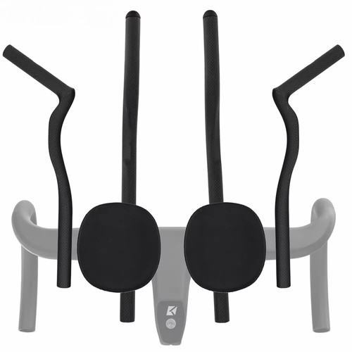 Road Fixed Gear Bike Triathlon Time Trial Carbon Bicycle Extended TT ...