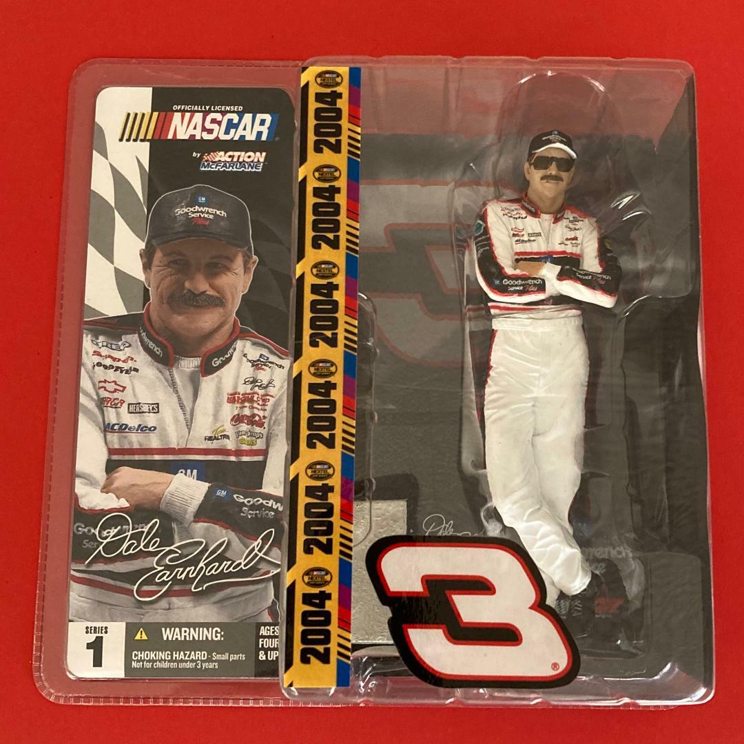 Dale Earnhardt Sr #3 "Sun Glasses Variant" McFarlane Nascar 2004 Series ...