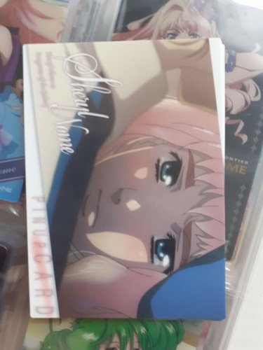 ROBOTECH MACROSS FRONTIER NYAN NYAN COLLECTION DE CARTES CARDDASS ...