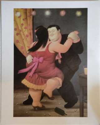 BOTERO DANCER 1982 | eBay