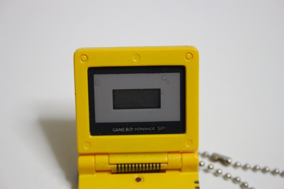 Nintendo Game Boy Advance SP Pokemon Pikachu Edition Console Mini ...