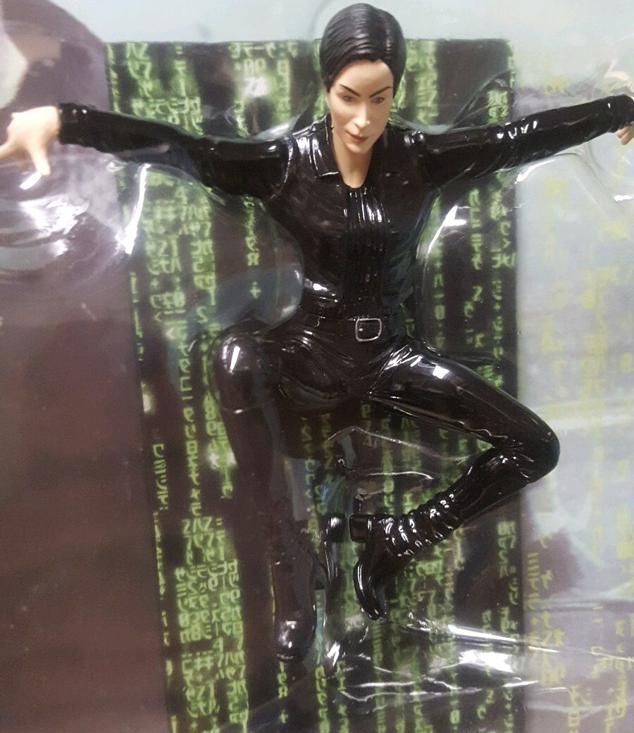 N2 Toys Warner Brothers The Matrix Trinity Action Figure 2000 NM-MINT ...