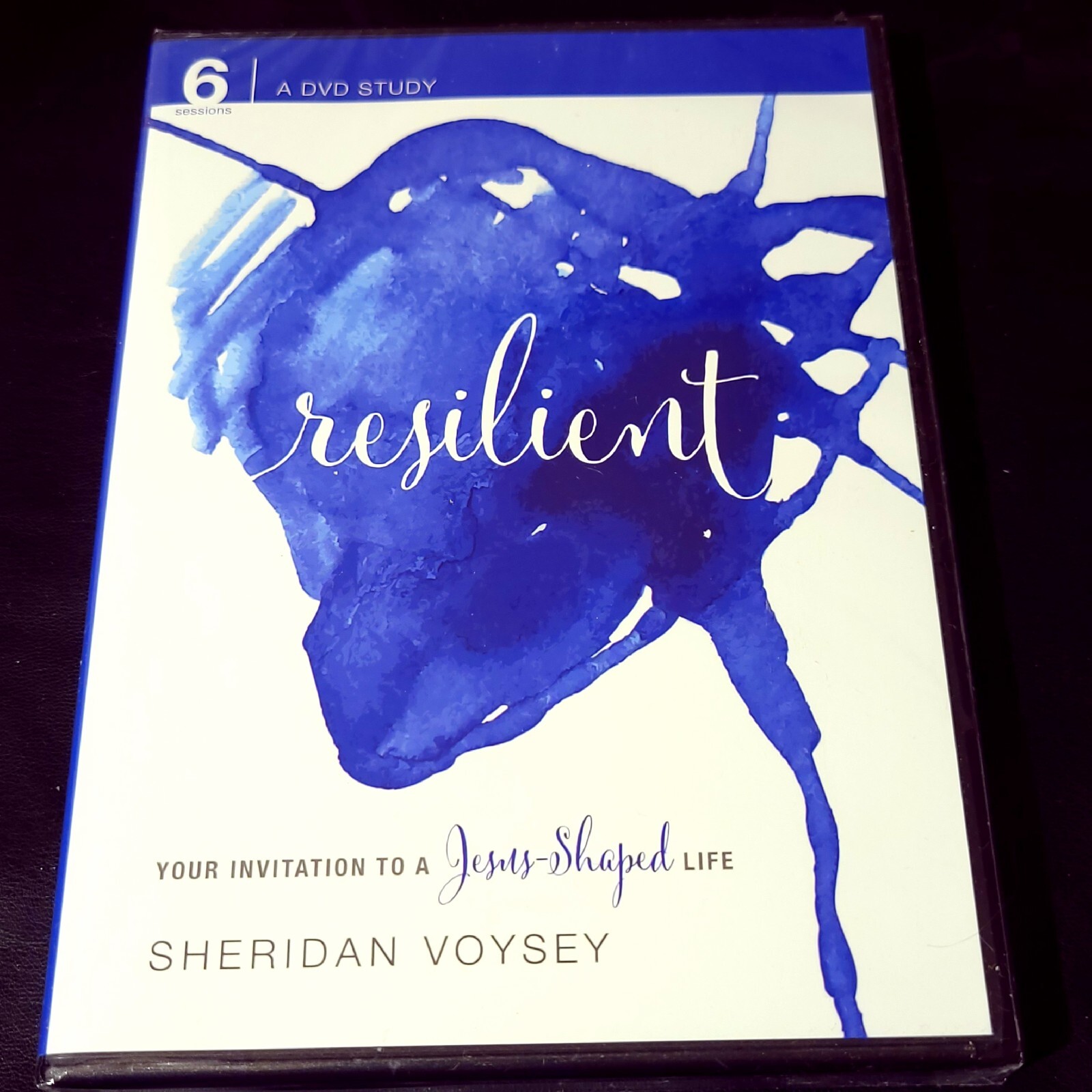 Resilient 6 Sessions DVD Study, Discovery House, Sheridan Voysey ...