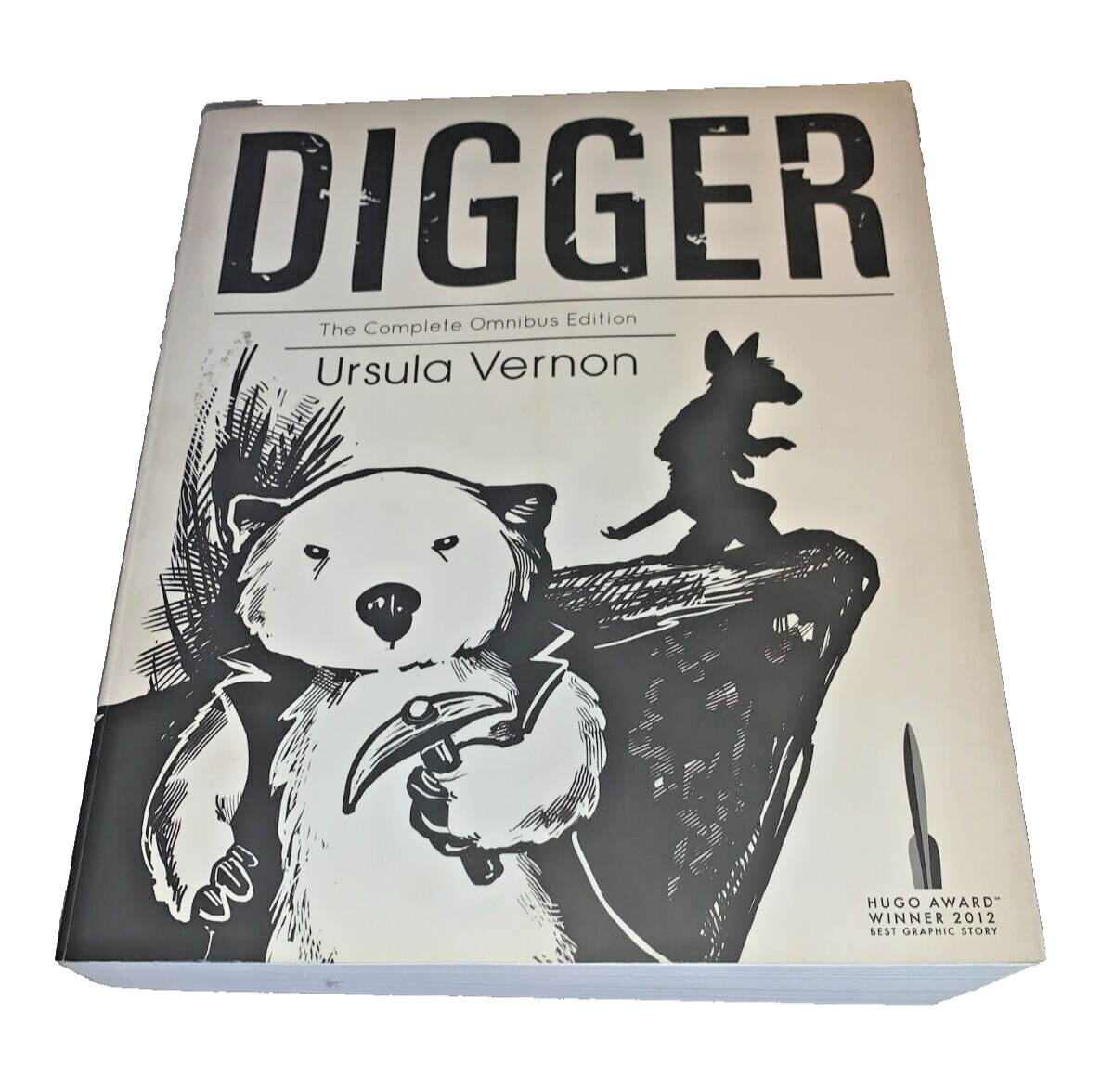 Digger: The Complete Omnibus Edition - Ursula Vernon - Paperback, 2013 ...