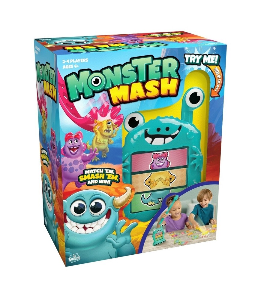 Monster Mash Game - Fast-Paced Card Game - Be First to Smash The ...