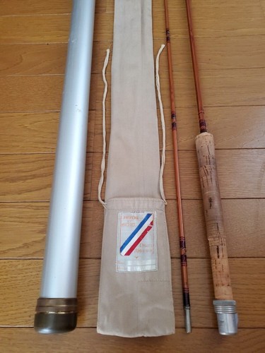Pezon et Michel Parabolic Speciale Competition 8ft Bamboo Fly Rod | eBay