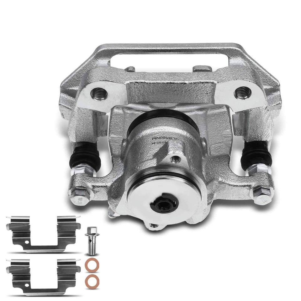 Disc Brake Caliper with Bracket for Volvo XC60 S60 XC70 S80 V60 V70 V8 ...