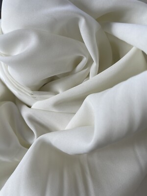 4 metres wide x 300 cm long SOMBRE Ultra soft Flowing sheer Voile ...