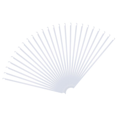 25pcs Hanging File Folder Metal Bars Rods, 15.9 Inch File Folder Rods ...