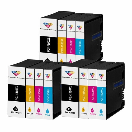 Lot Ink Cartridge PGI-1500XL for Canon MAXIFY MB2150 MB2050 MB2750 ...