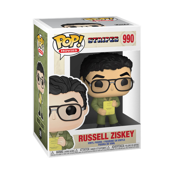 Funko Pop! Vinyl: Russell Ziskey #990 for sale online | eBay