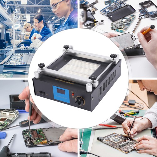 IR Infrared Preheater BGA Rework SMD PCB Hot Plate Preheating Station ...