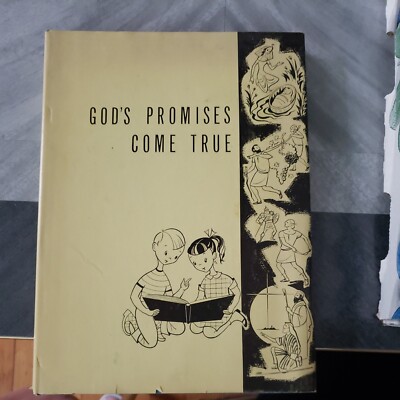 GOD'S PROMISES COME TRUE 2nd Ed 1954 | eBay