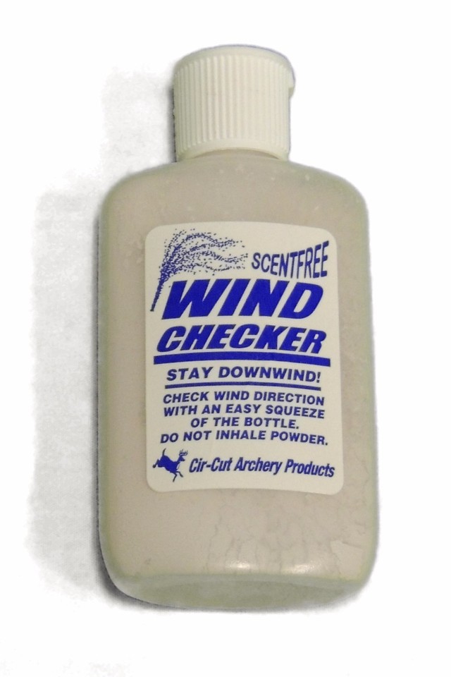 WIND Breeze Direction CHECKER Powder Archery Hunting Deer Elk Bear ...