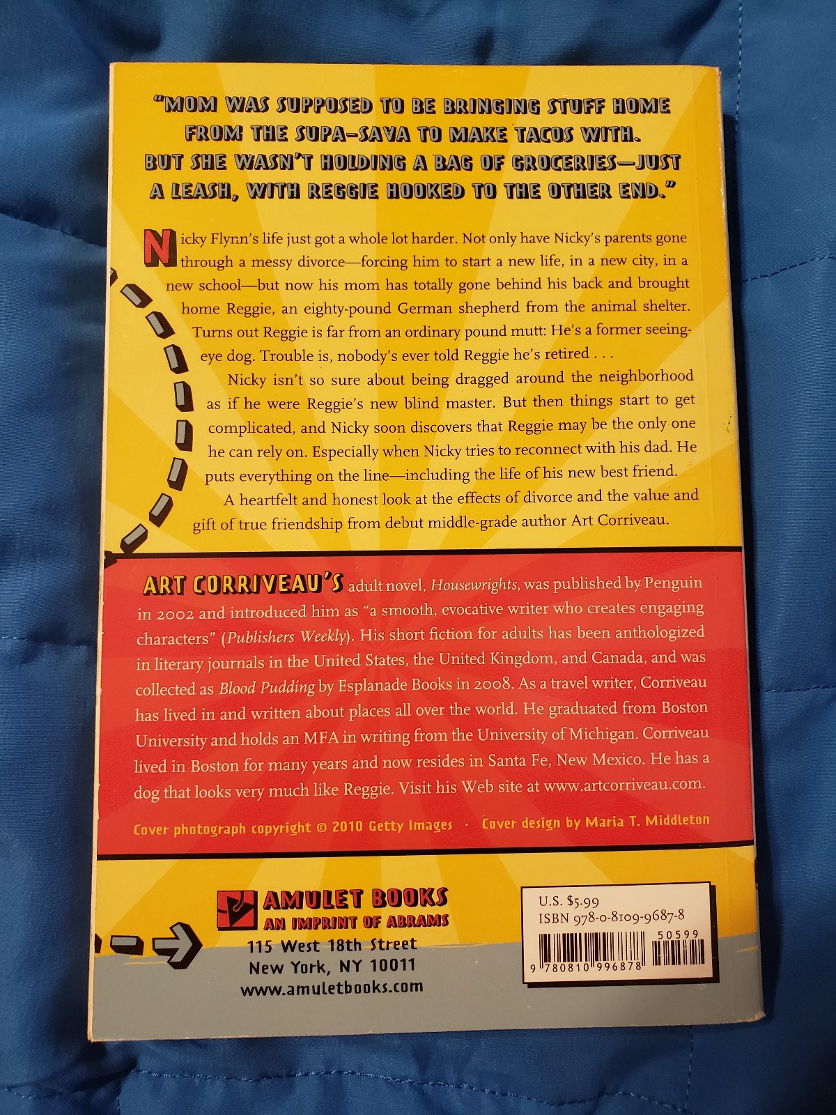 How I Nicky Flynn Finally Get A Life (and a dog) by Art Corriveau lot ...