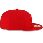 New Era Las Vegas Raiders Red 5950 Fitted Hat NFL Color Pack Scarlet ...