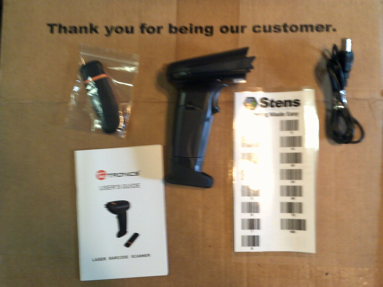 1 of Stens part # 051-194 Barcode Scan Gun Made By Tao Tronics | eBay