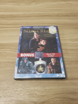 Silent Night (DVD, 2009, DVD/CD) - Sealed - Linda Hamilton - Bonus Disc ...