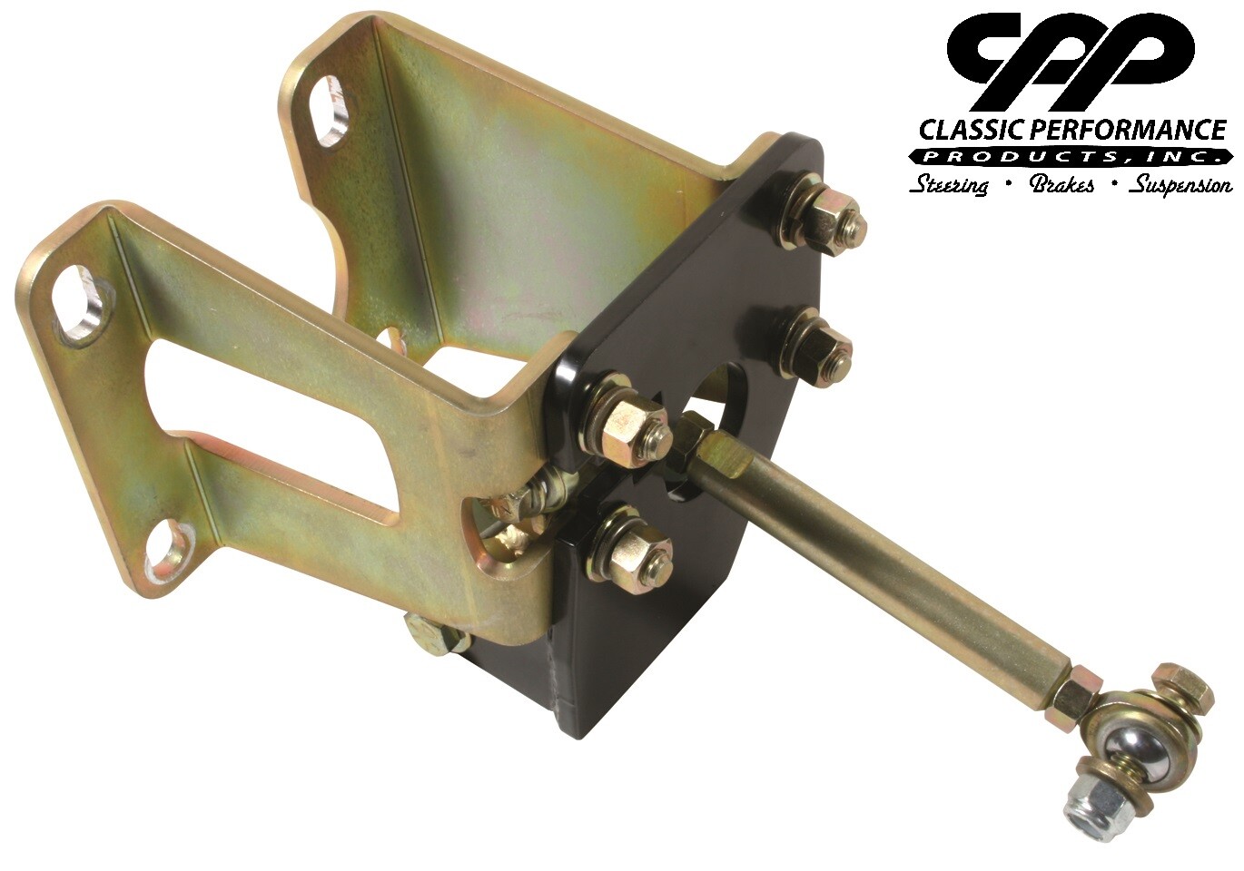 1958-64 Chevy Impala Belair Power Brake Booster Offset Firewall Bracket ...