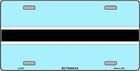 Botswana Flag Metal Novelty License Plate Tag LP3977 | eBay