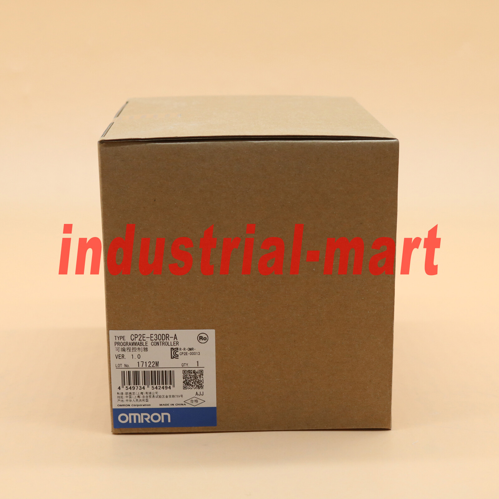 New IN Box Omron CP2E-E30DR-A CP2E-E30DR-A Programmable Controller FAST SHIP | eBay