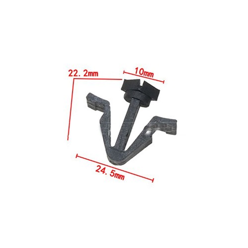 10 pcs Car Radiator Grille Trim Retainer Clips for Nissan | eBay