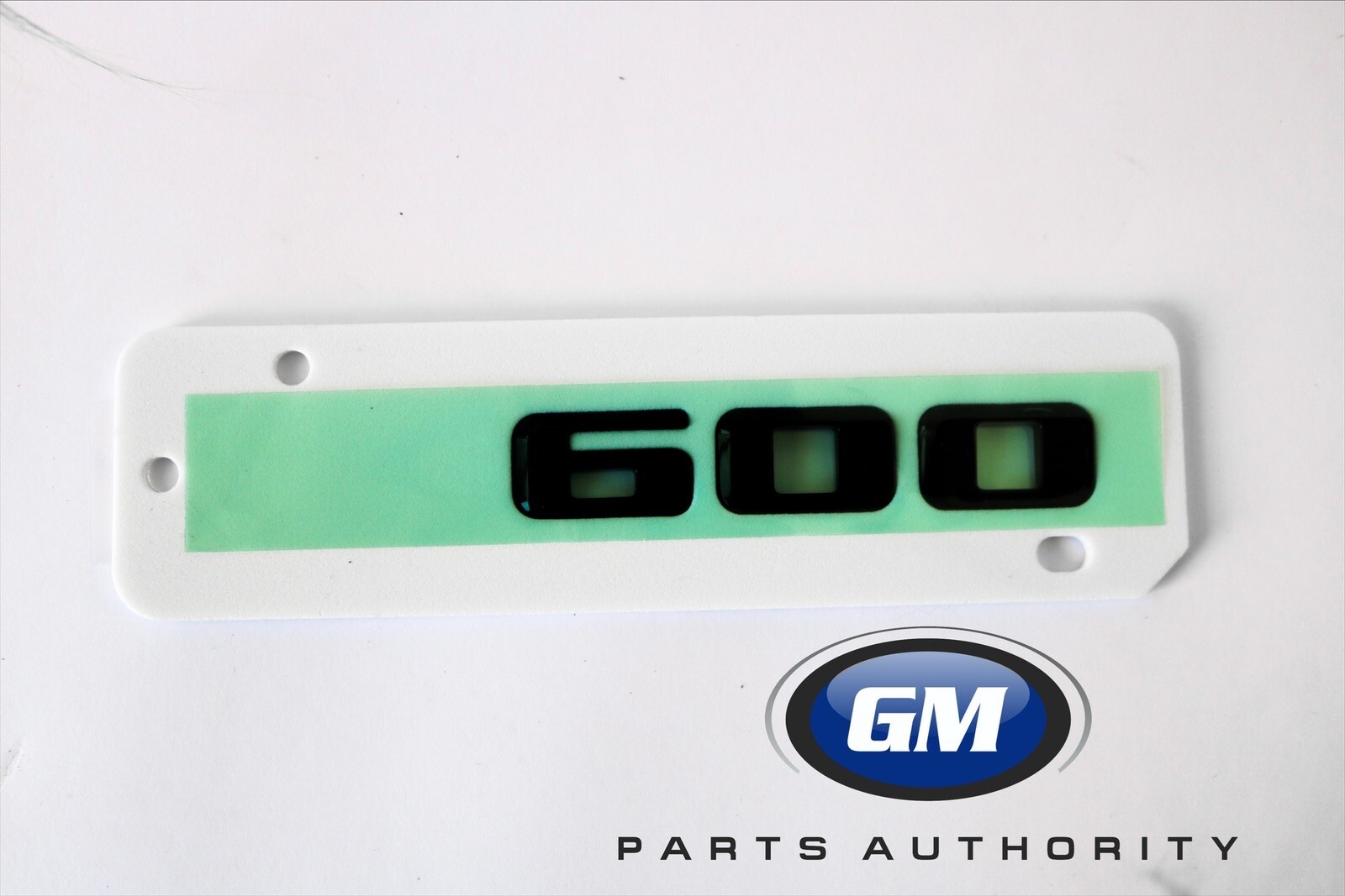 2021-2026 Cadillac Escalade Black Emblems 85053409 Escalade 600 OEM GM ...