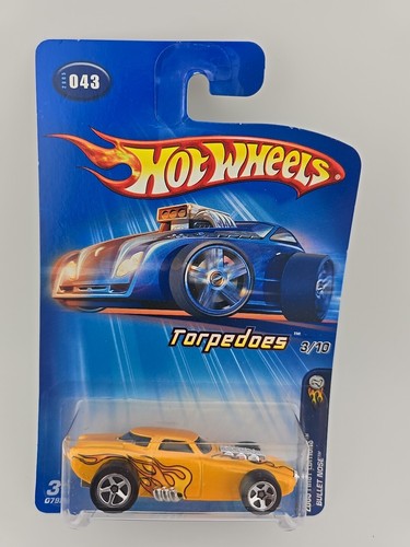 Hot Wheels 2005 a First Editions Number 43 Torpedoes - 3/10 Bullet Nose ...