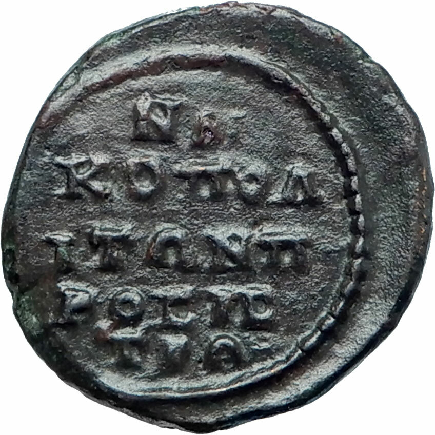 MACRINUS 217D Authentic Ancient Genuine Nicopolis ad Istrum Roman Coin ...