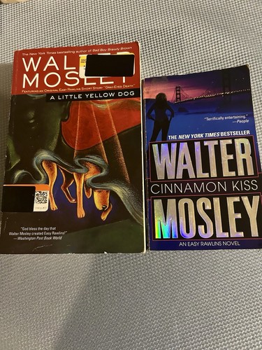 Walter Mosley- Easy Rawlins Lot Of 6 Books | eBay