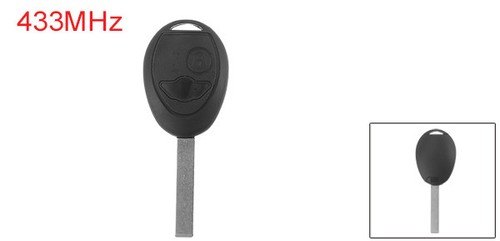 Car Keyless Entry Remote 2 Buttons fits for Mini Copper 2002-2005 - 1 ...