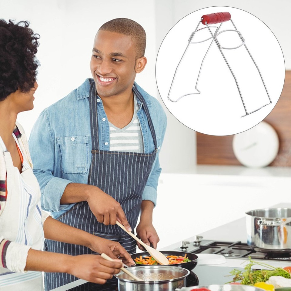 Anti-hot Clamp for Kitchen Anti-scald Stainless Steel Plate Clips Bowl ...