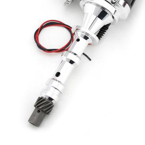 Pertronix Electronic Billet Distributor & Ignition Coil for Chevy 348 ...