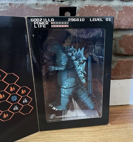 NECA Godzilla Monster Of Monsters Video Game Action Figure Rare | eBay