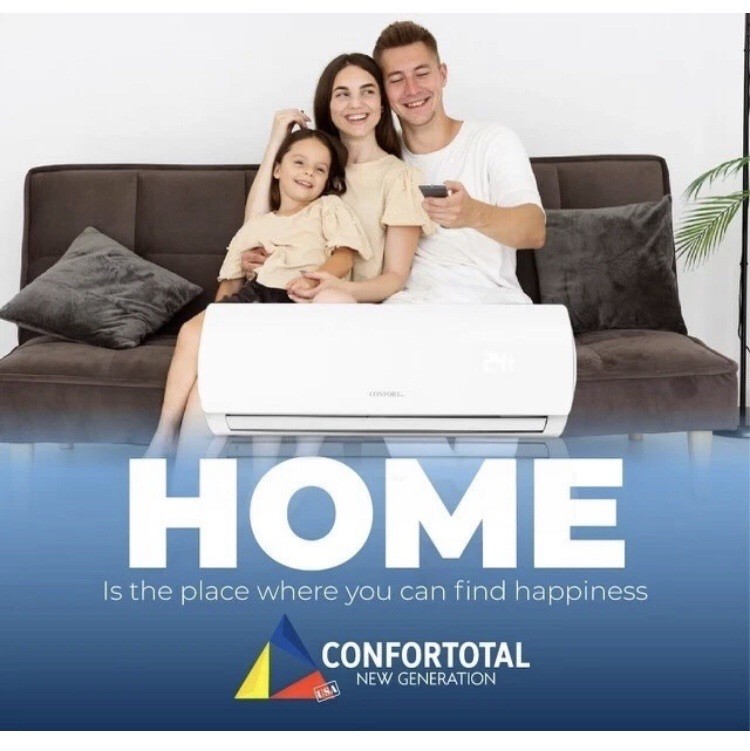 12,000 BTU Ductless Air Conditioner, Heat Pump Mini Split 110V 1 Ton W ...