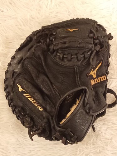 Mizuno Prospect GXC 112 31.5" RHT Youth Black Baseball Catchers Mitt ...