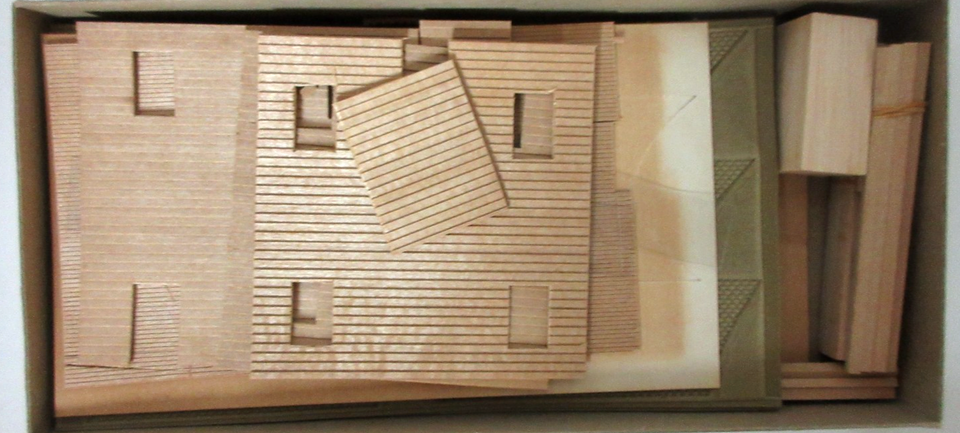 Alexander Scale Models HO Kit RS-558: Haunted House wood and metal kit ...