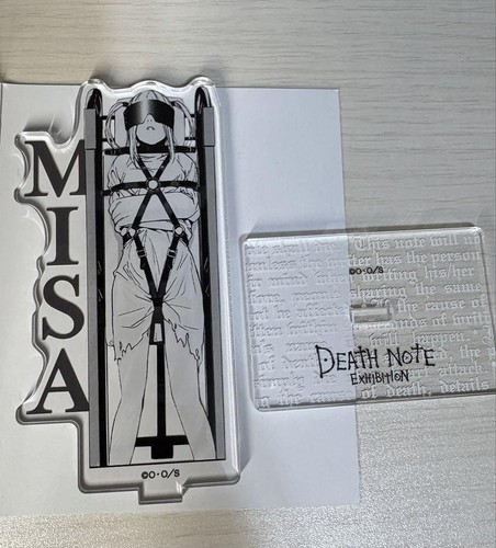 Death Note Ausstellung Yami Sand Acryl Ständer | eBay.de