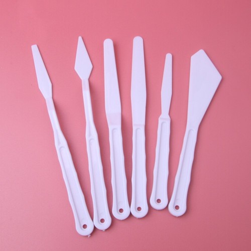 Quality Plastic Spatula Tools for Smooth and Precise Application Easy ...