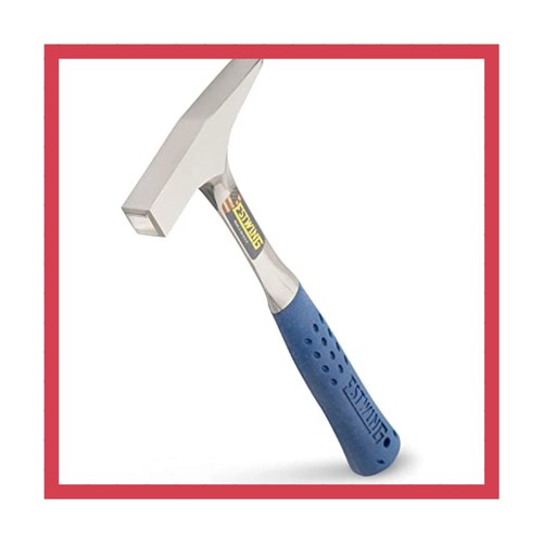 Tinner's hammer - 12 oz sheet metal hammer with forged steel construct ...