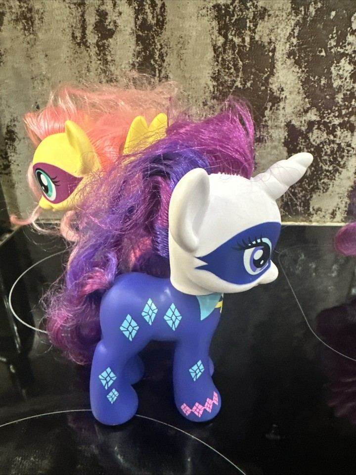 My Little Pony Lot Power Pony Super Hero Lot. Pinkie Pie And Others | eBay