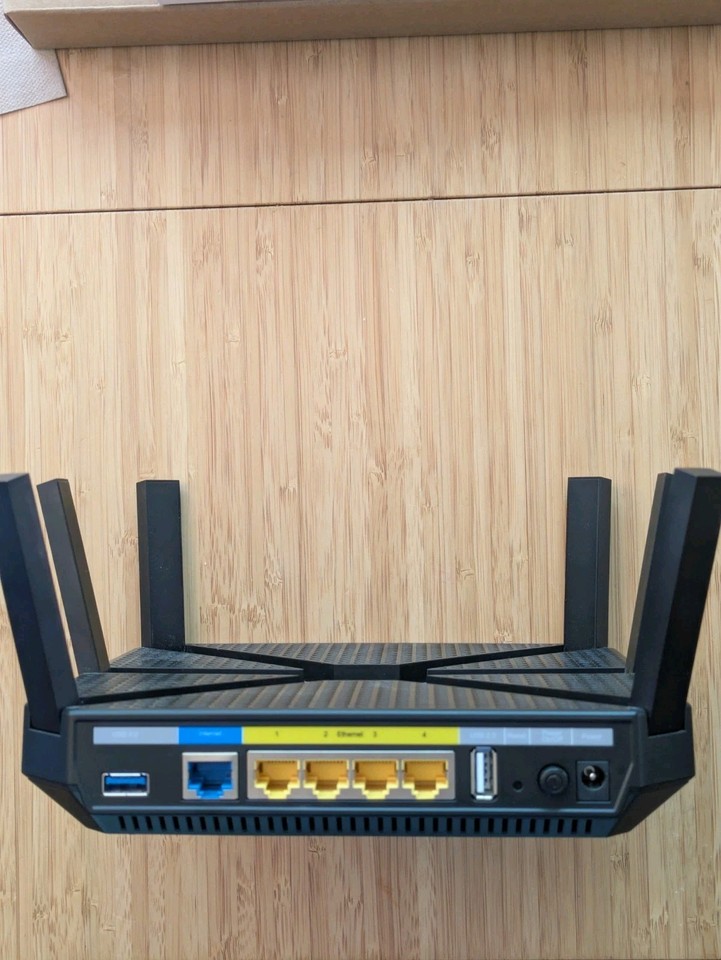 TP-Link Archer AC4000 MU-MIMO Tri-Band WiFi Router A20 Gigabit Smart ...