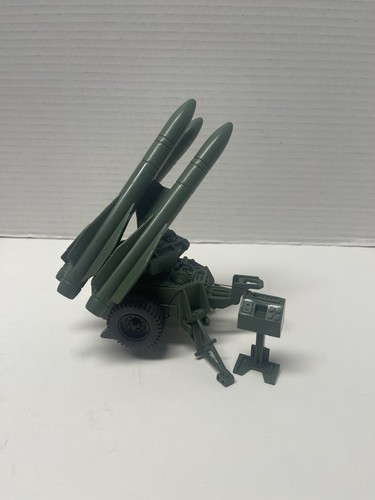Gi Joe MMS Mobile Missile System 1982 Complete Vintage Hasbro 3.75 ARAH ...