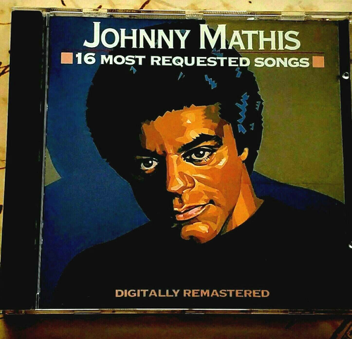 Johnny Mathis 16 Most Requested Songs Chances Are Misty Twelfth of ...