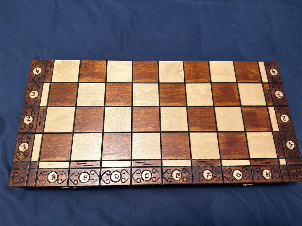 Wegiel Ambassador European Chess Board Game 751195343464| eBay