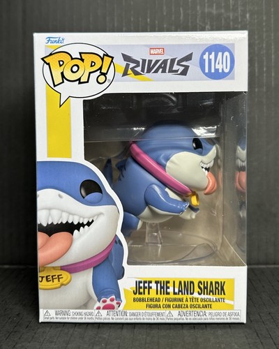 Marvel Rivals Jeff the Land Shark Funko Pop! Vinyl Figure #1140 (IN ...