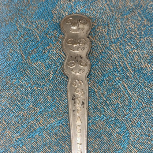 1960's Silver Plate Oh Oh Spaghettios Spoon - Rare Hard To Find Item | eBay