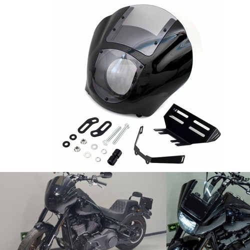 For Harley Low Rider S FXLRS 2020-2024 Club Style Headlight Fairing ...